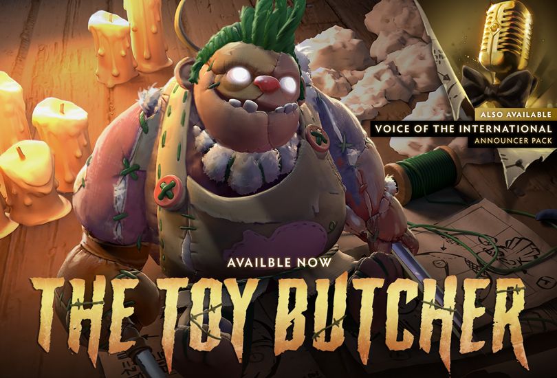 Плюшевый мясник — Valve выпустила новый образ для Pudge