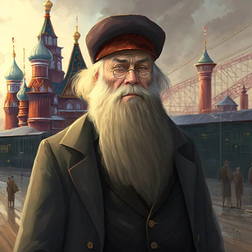 Нейросеть нарисовала персонажей «Гарри Поттера из СССР