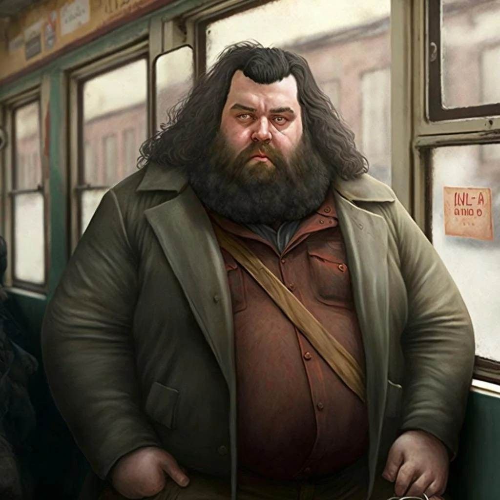 Нейросеть нарисовала персонажей «Гарри Поттера из СССР