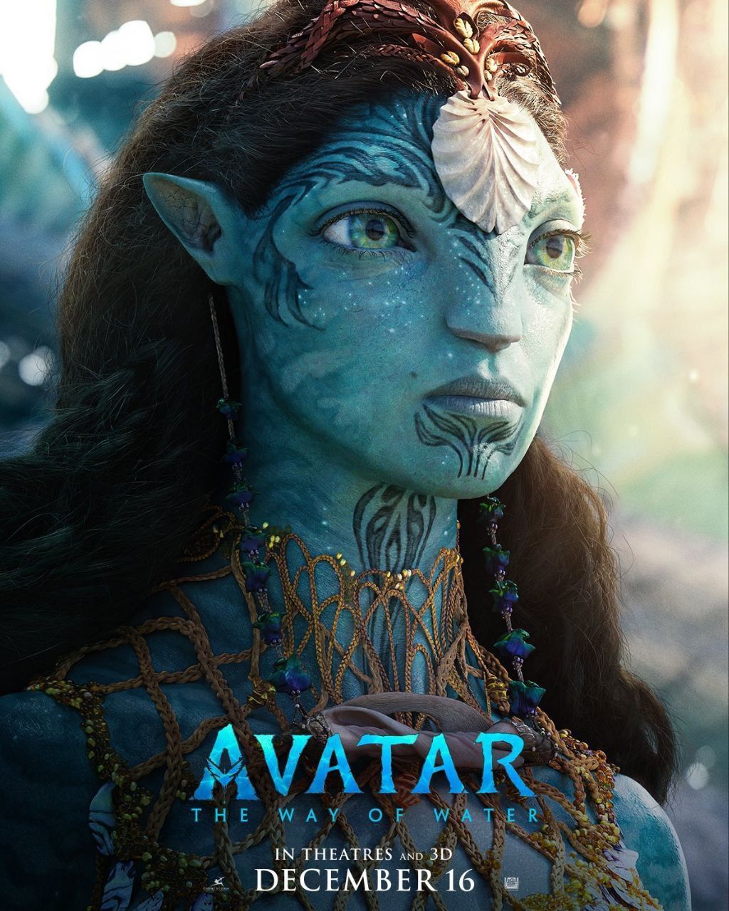 Опубликованы постеры фильма «Аватар: Путь воды» Джеймса Кэмерона