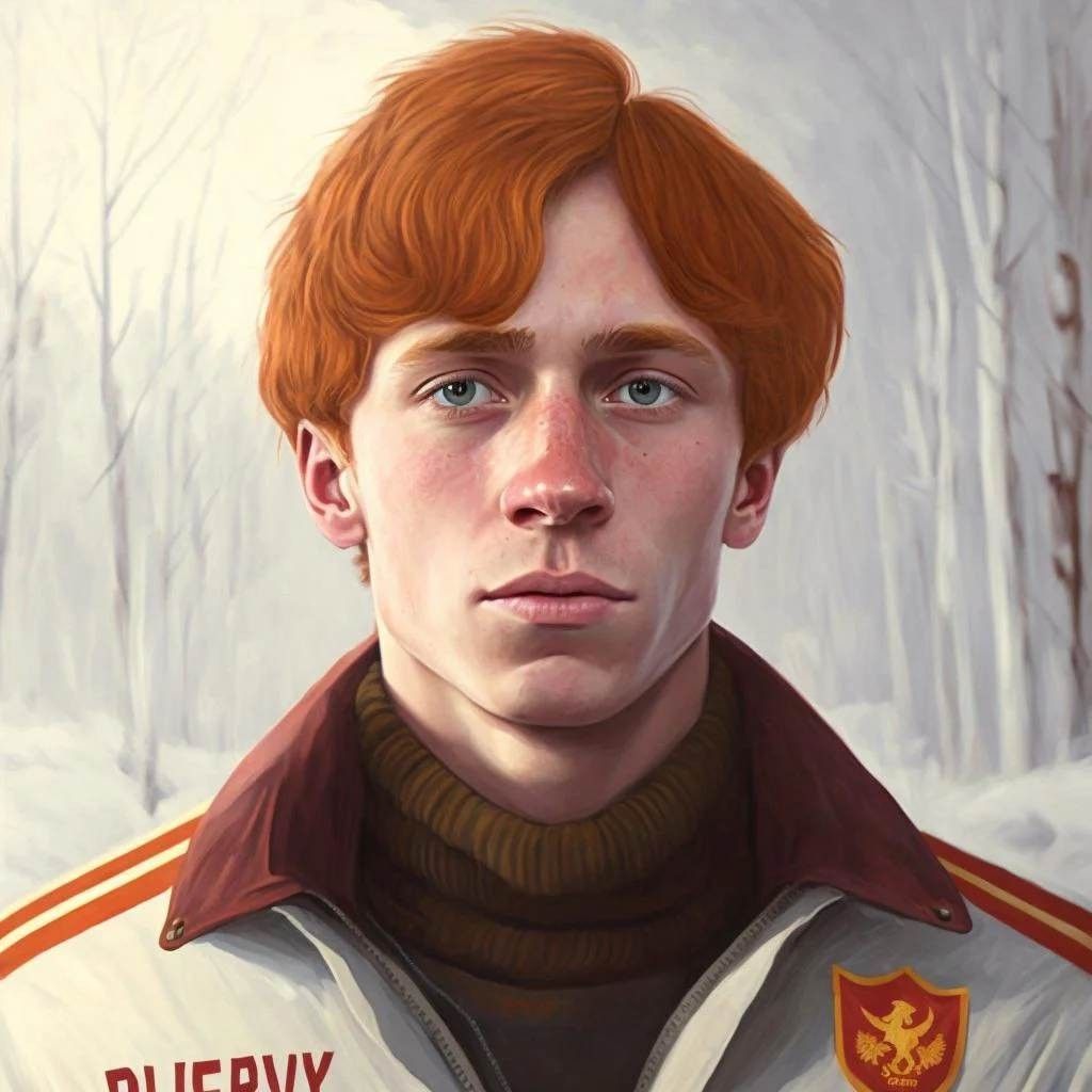Нейросеть нарисовала персонажей «Гарри Поттера из СССР