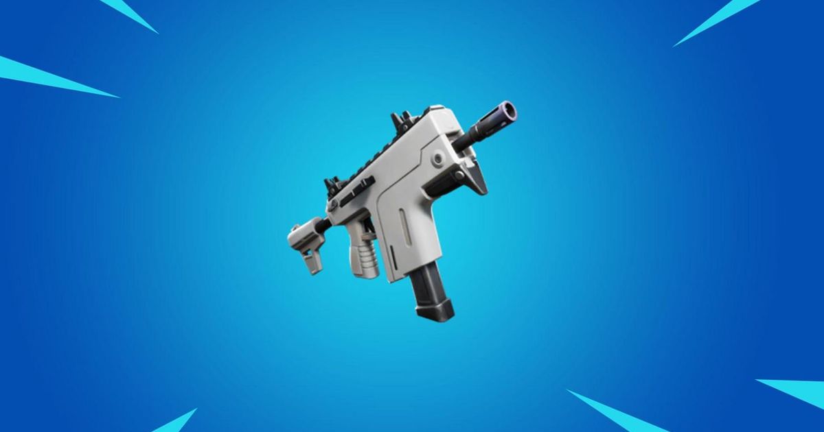 В Fortnite добавили залповый пистолет-пулемет