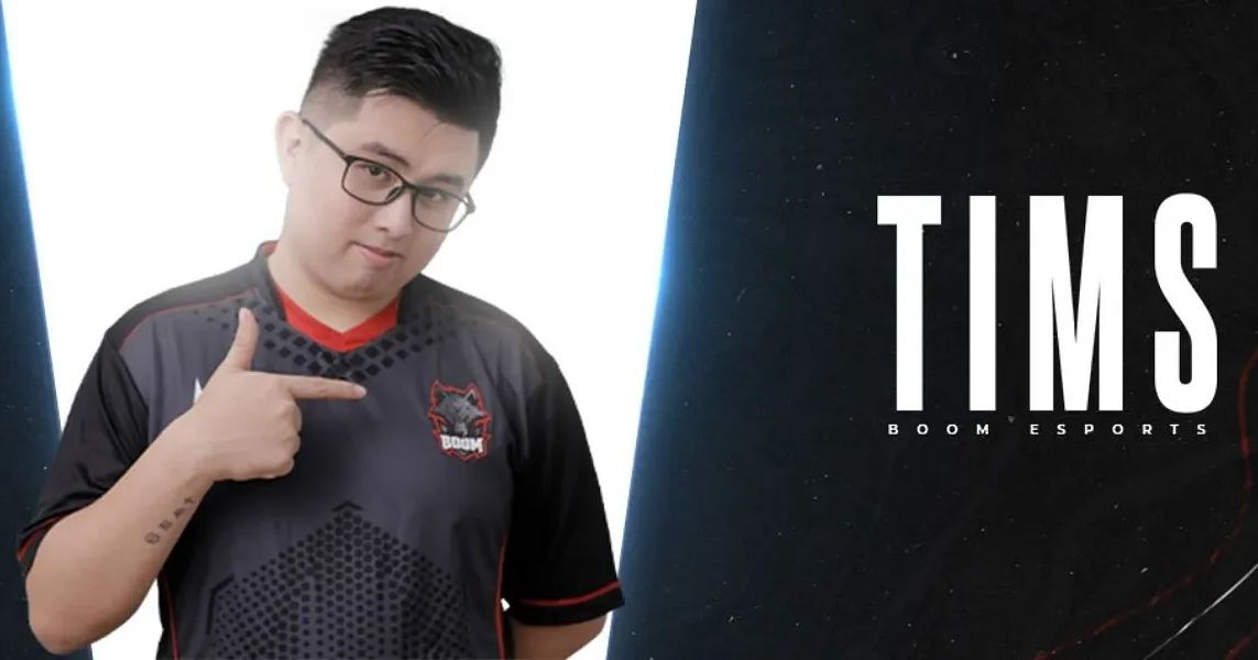 Tims покинул BOOM Esports