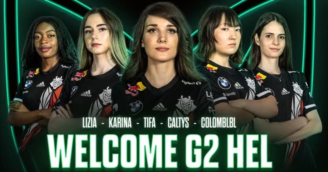 G2 Esports подписала женский состав по League of Legends