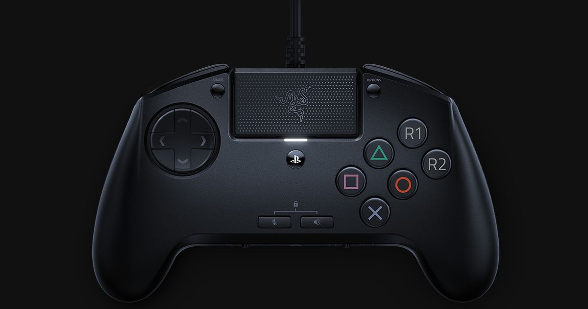 Razer представила необычный геймпад для фанатов файтингов