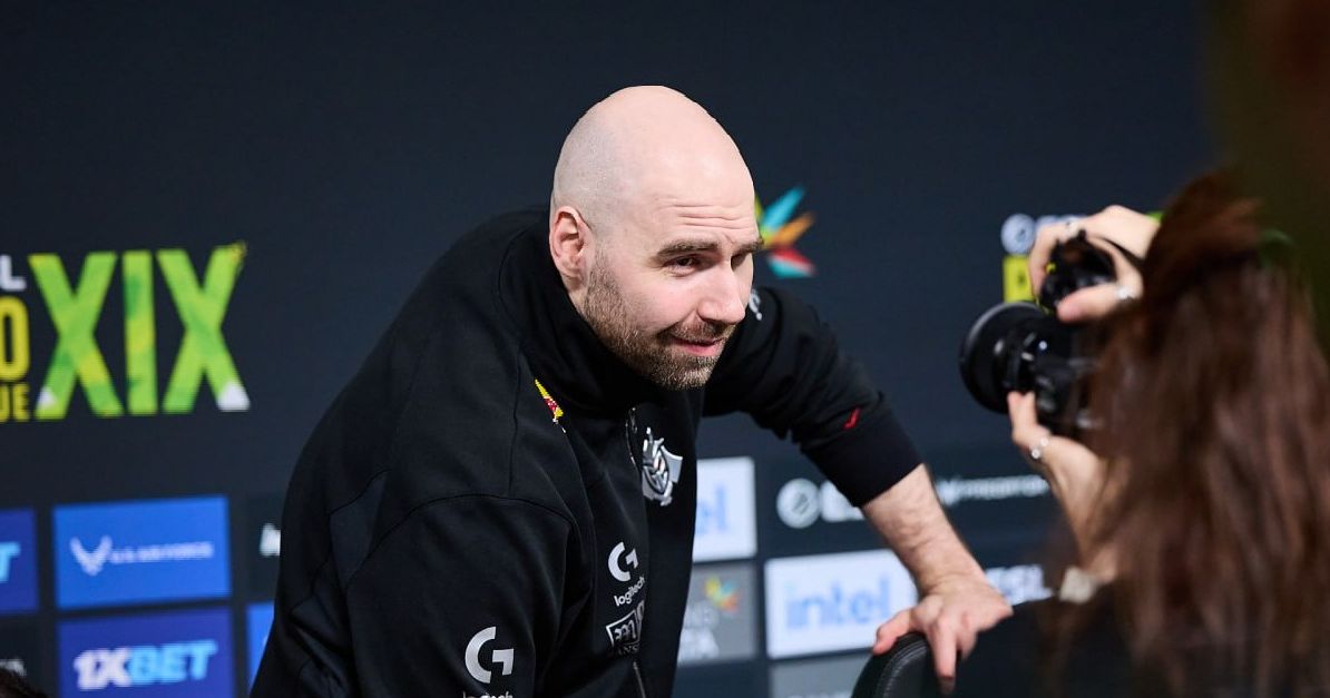 TaZ высказался о победе G2 Esports на IEM Dallas 2024 по CS2