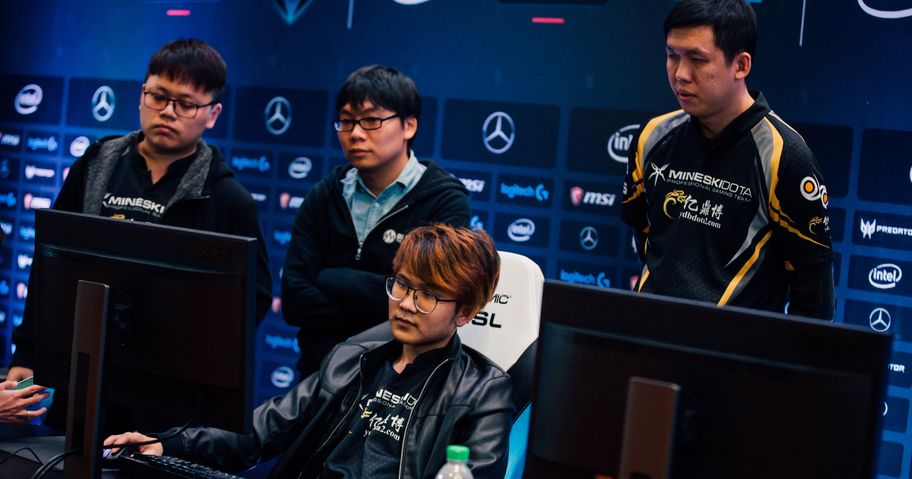 Mineski выиграла Dota 2 Asia Championships 2018