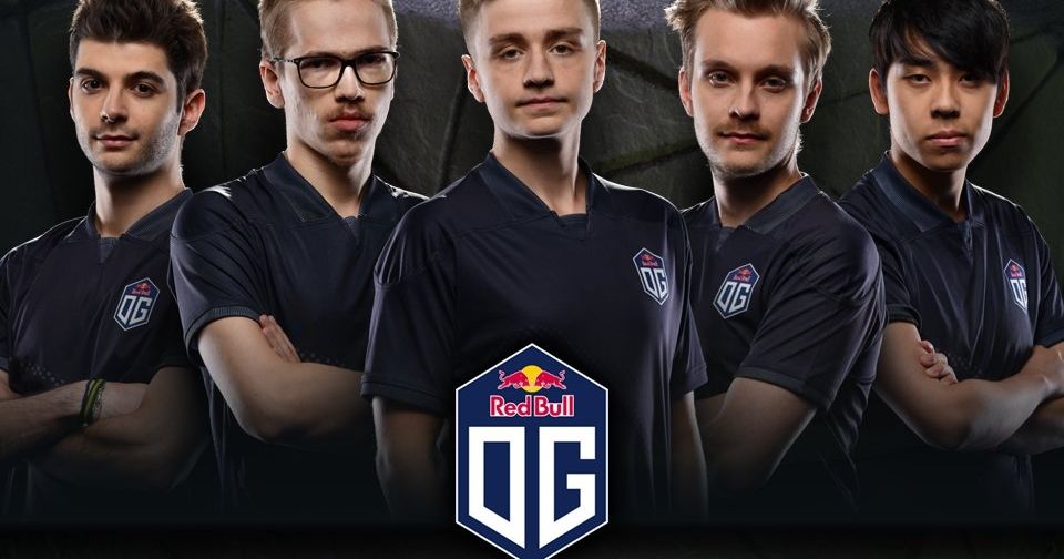 OG с шумом вернулись на TI8