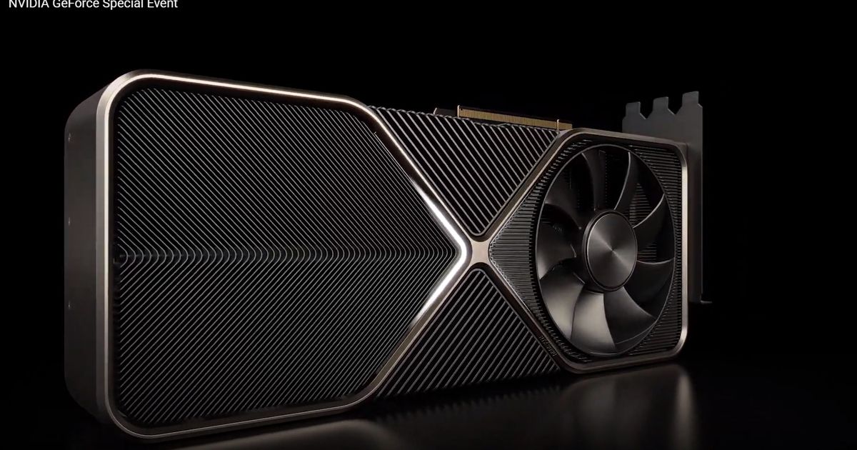 NVIDIA показала RTX 3090 — она стоит больше ₽130 тысяч
