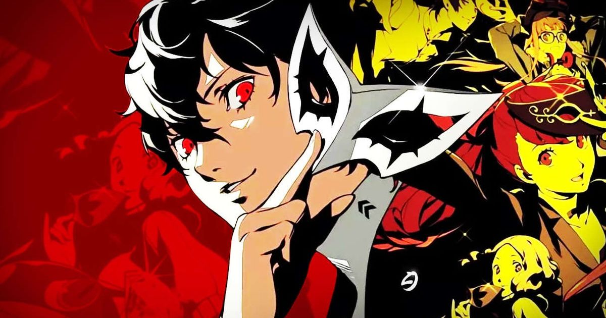 Persona 5 Royal вошла в топ-3 еженедельного чарта Steam после релиза на ПК