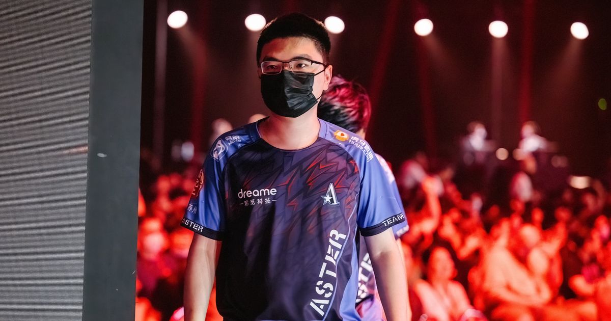 Team Aster выбила PSG.LGD из The International 2022