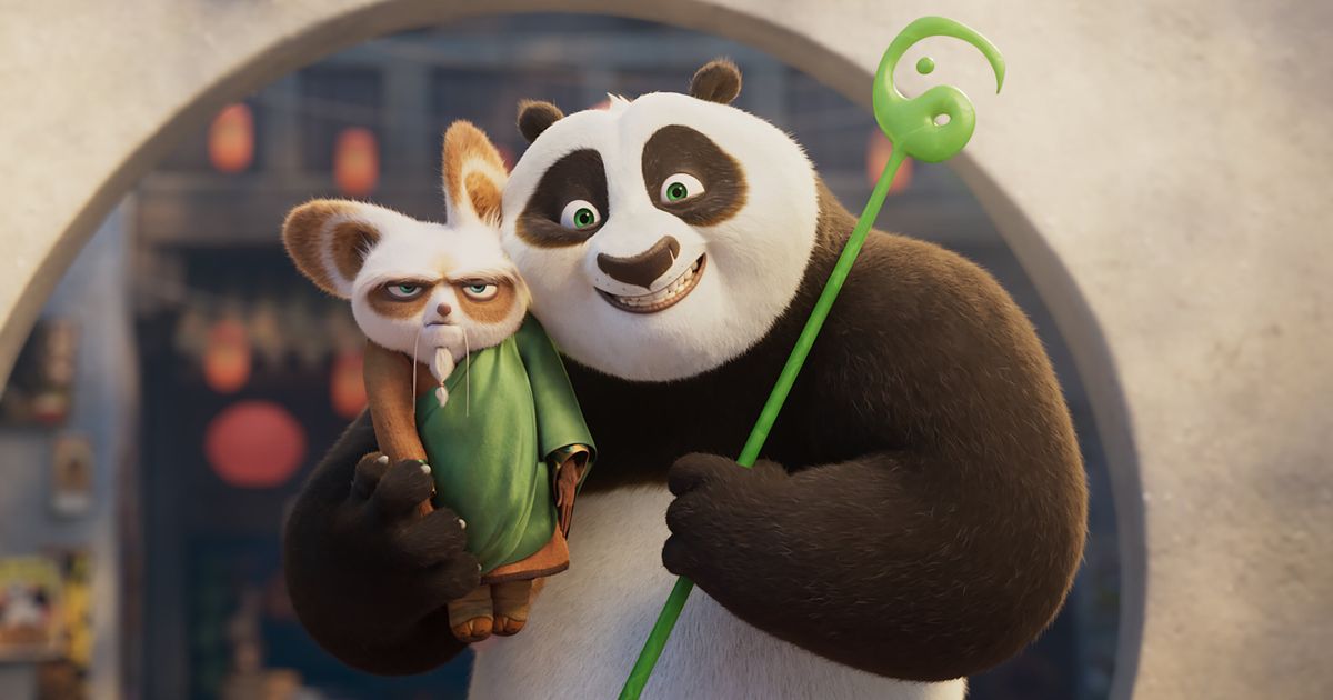 Состоялся цифровой релиз Кунг фу Панды 4