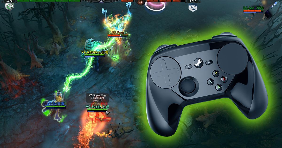В Dota 2 и CS:GO стало возможно сыграть на консолях Xbox